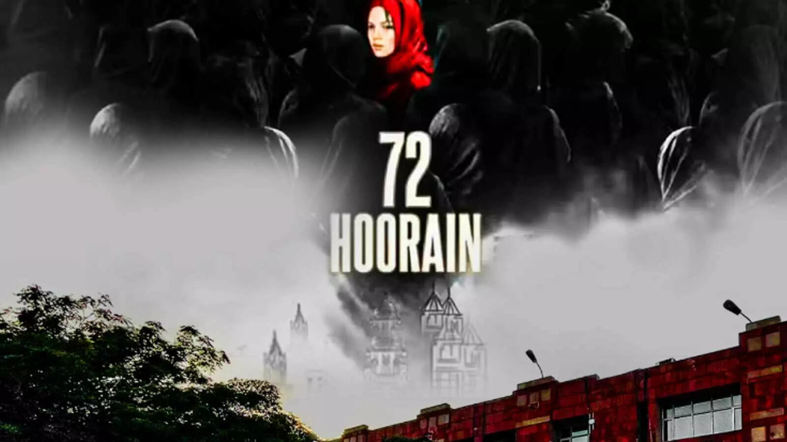Surrounded by controversies before its release, makers hold special screening of ‘72 Hoorain’ at JNU