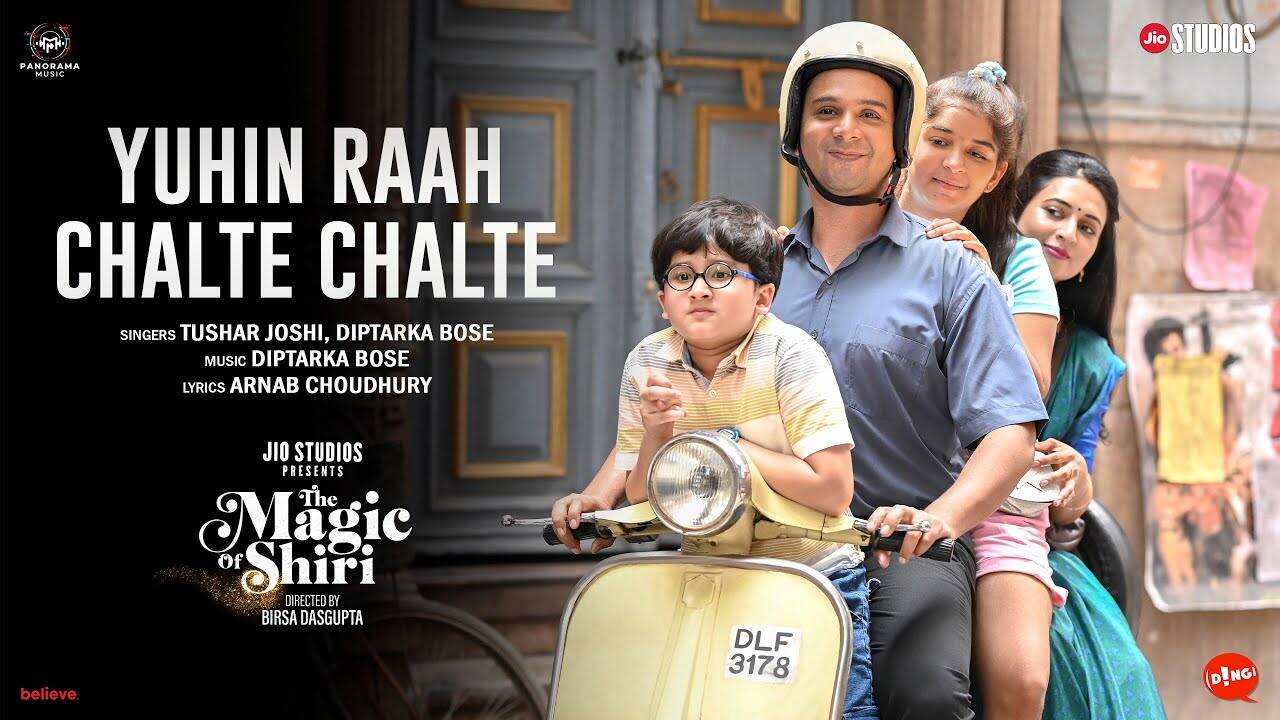 The Magic Of Shiri | Song - Yuhin Raah Chalte Chalte