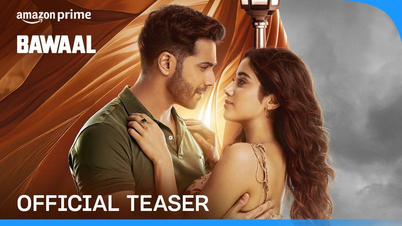 Bawaal Teaser: Varun Dhawan And Janhvi Kapoor Starrer Bawaal Official ...