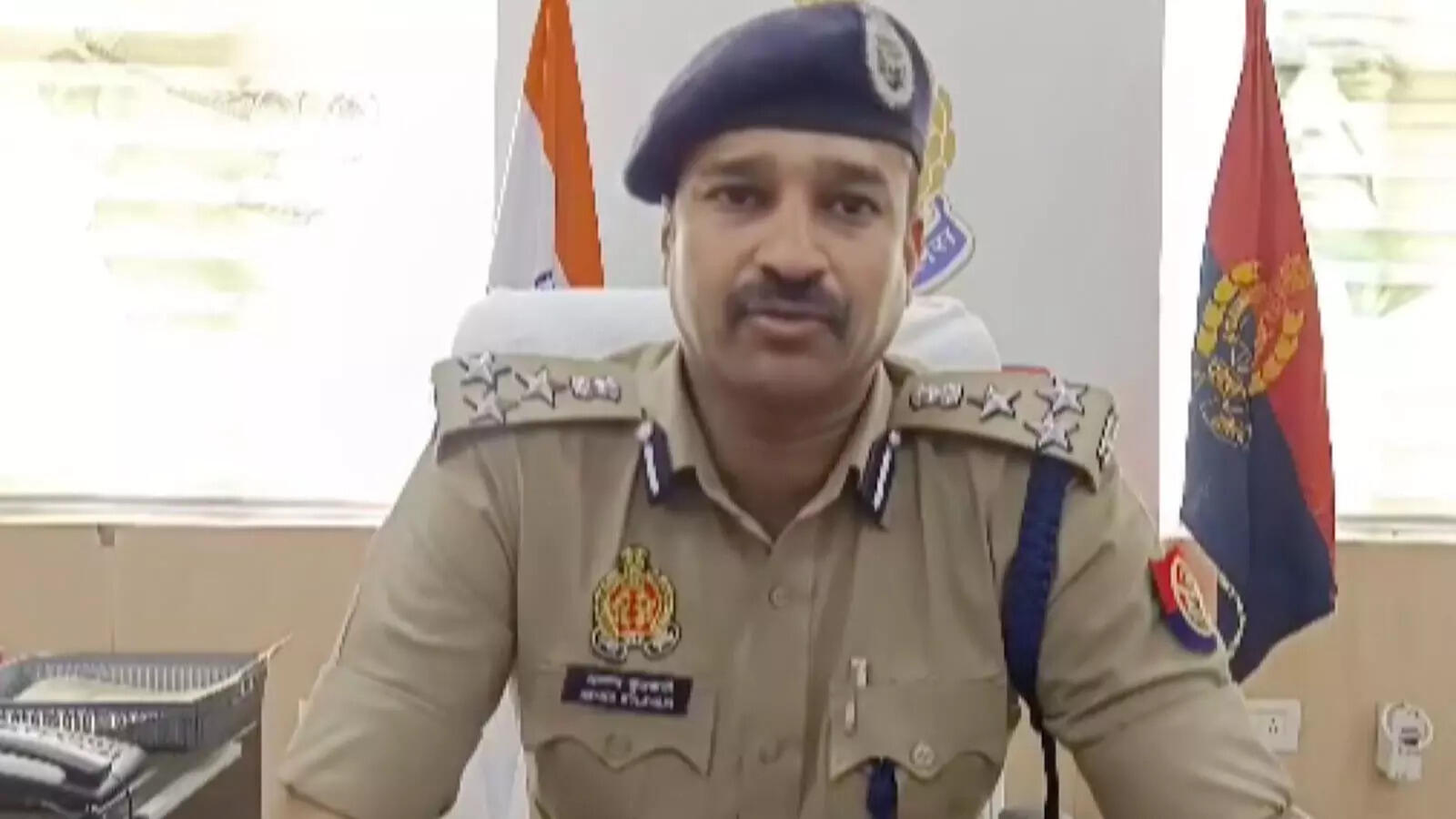 Routes of Kawar Yatra secured with camera: Anand Rao Kulkarni, ACP, Noida