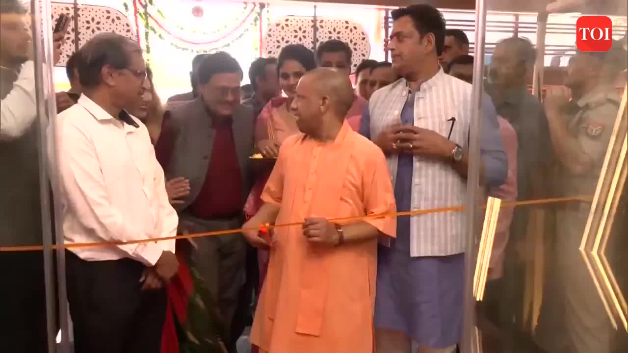 uttar pradesh: Double-engine govt is sensitive to providing better health facilities: UP CM Yogi ...