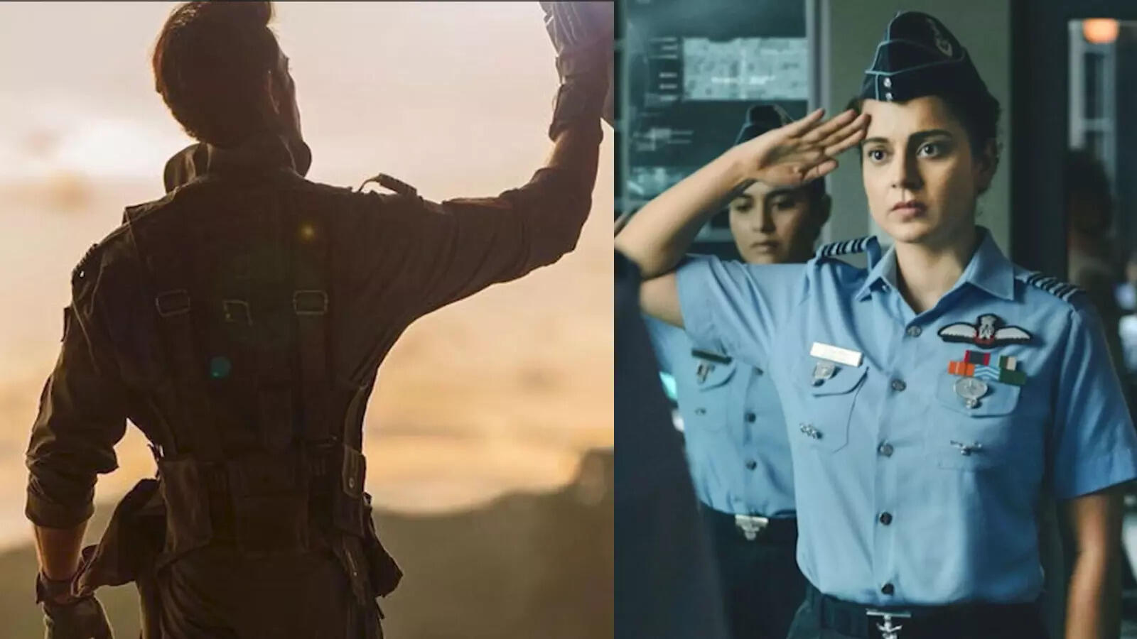 Kangana Ranaut takes a cryptic dig at Hrithik Roshan's 'Fighter' by calling her film 'Tejas' as ...