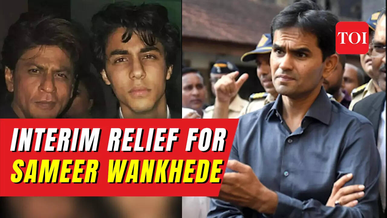 Bombay HC extends relief for former NCB Mumbai Chief Sameer Wankhede in Aryan Khan drugs case