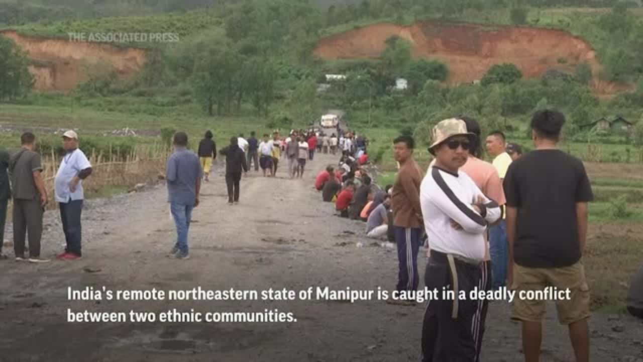 Manipur state hit by Ethnic violence in India