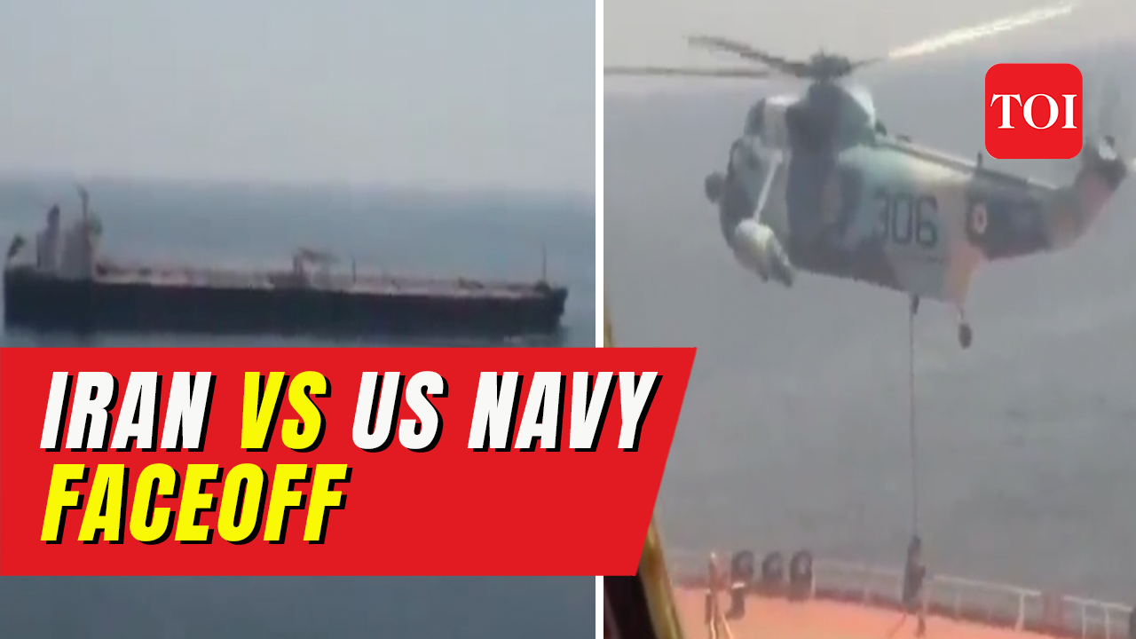 Video: US and Iran Navy clash in the strategic Strait of Hormuz as Iran ...