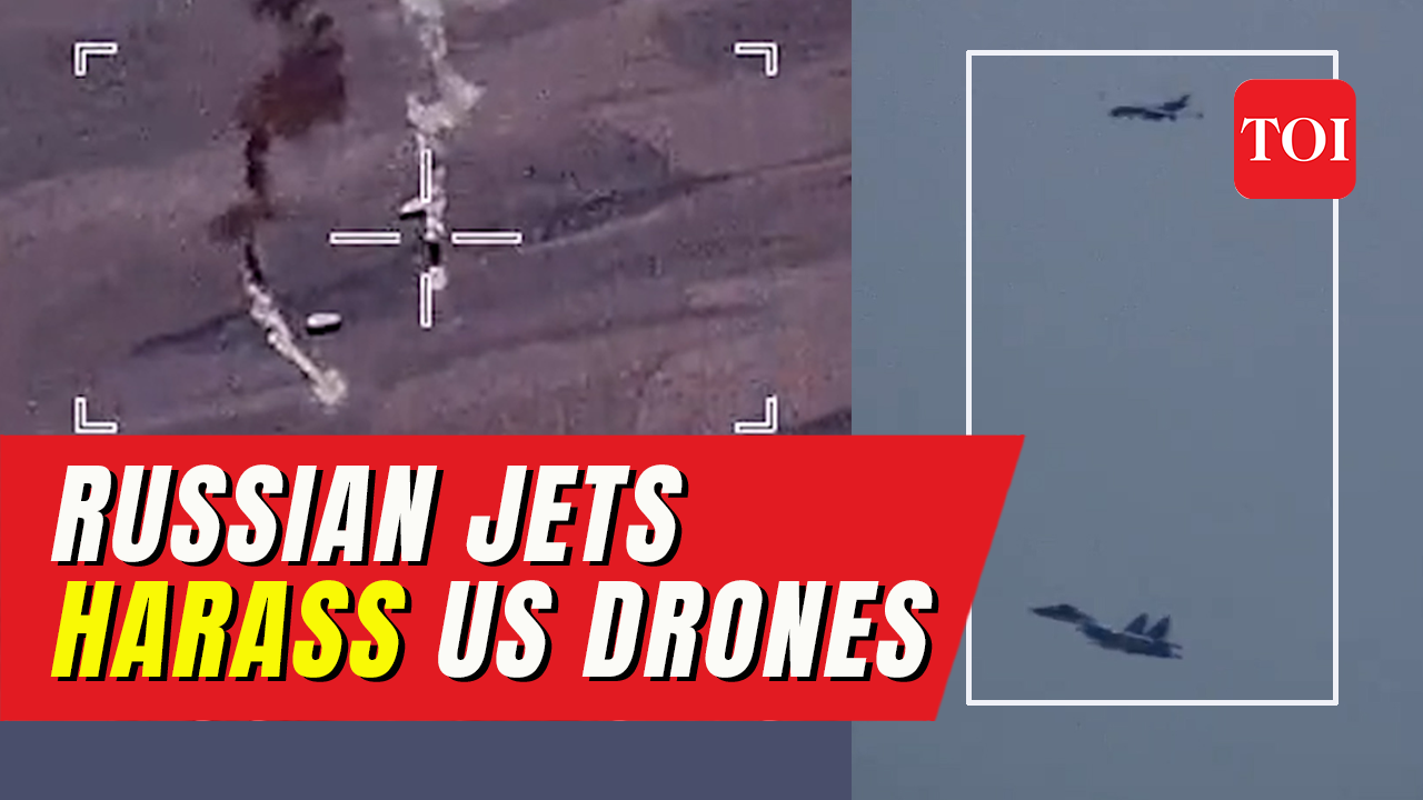 Watch: Russian jets harassed American drones that were targeting ISIS ...
