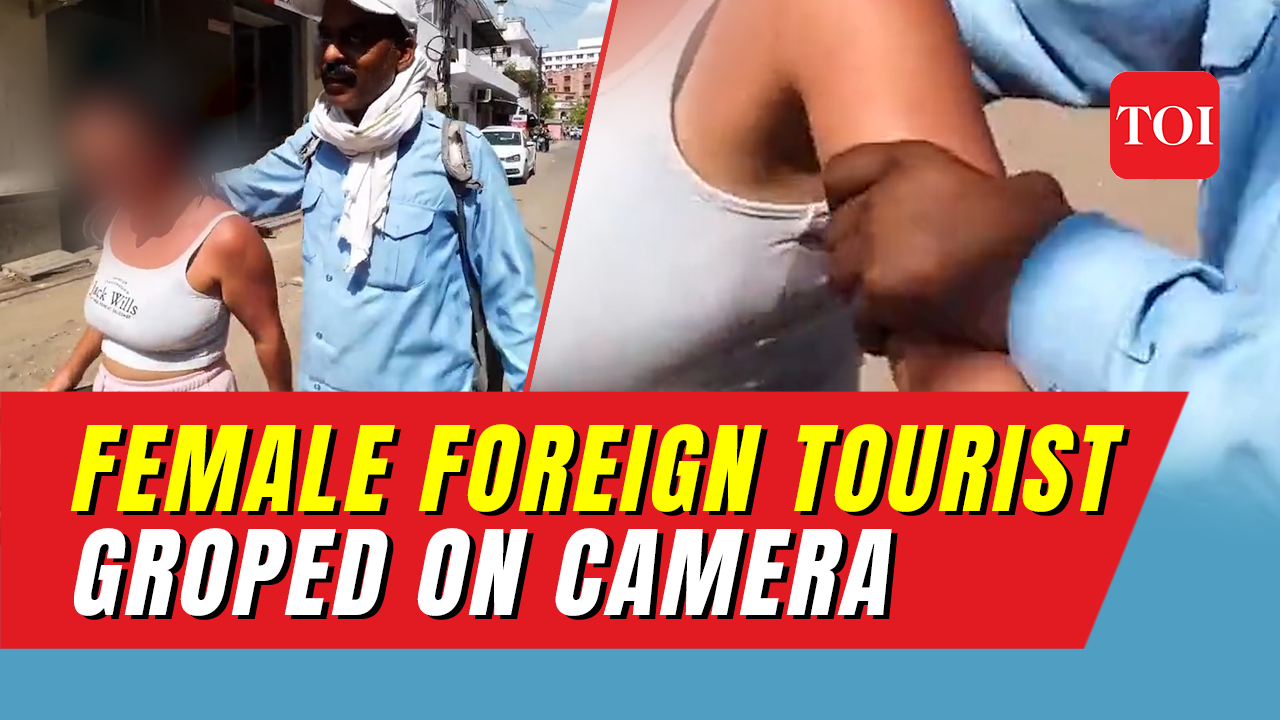 Rickshaw driver allegedly harasses a foreign tourist in Jaipur, video goes viral