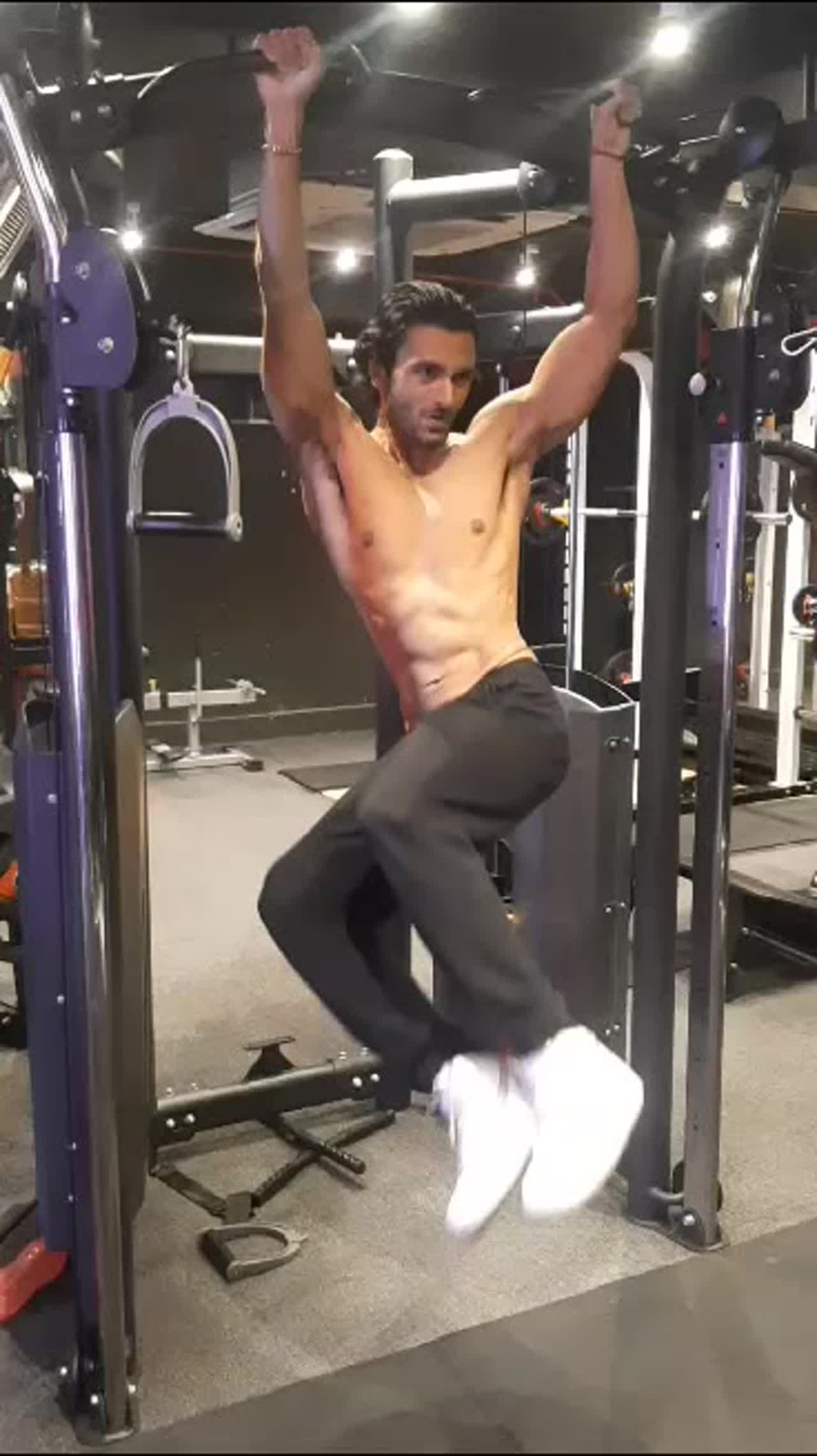 BTS from a photoshoot with Sean Banerjee