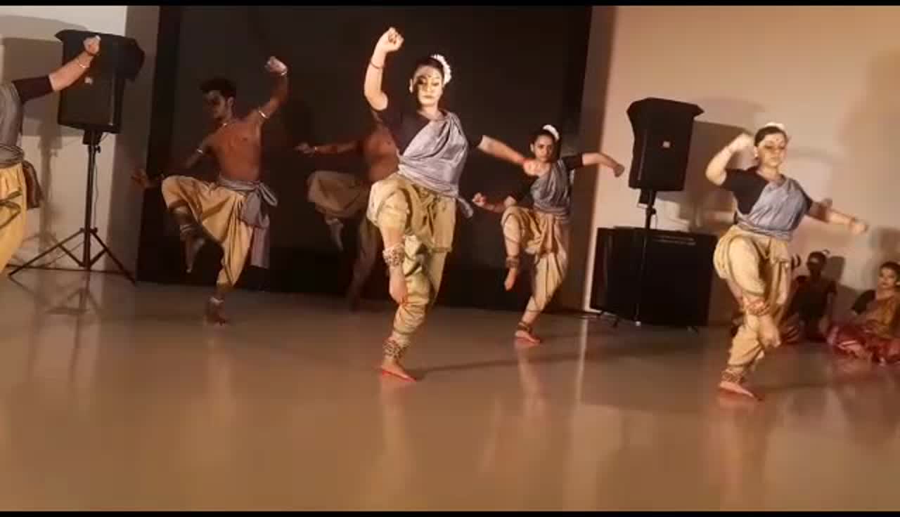 Glimpses from a dance event in Kolkata