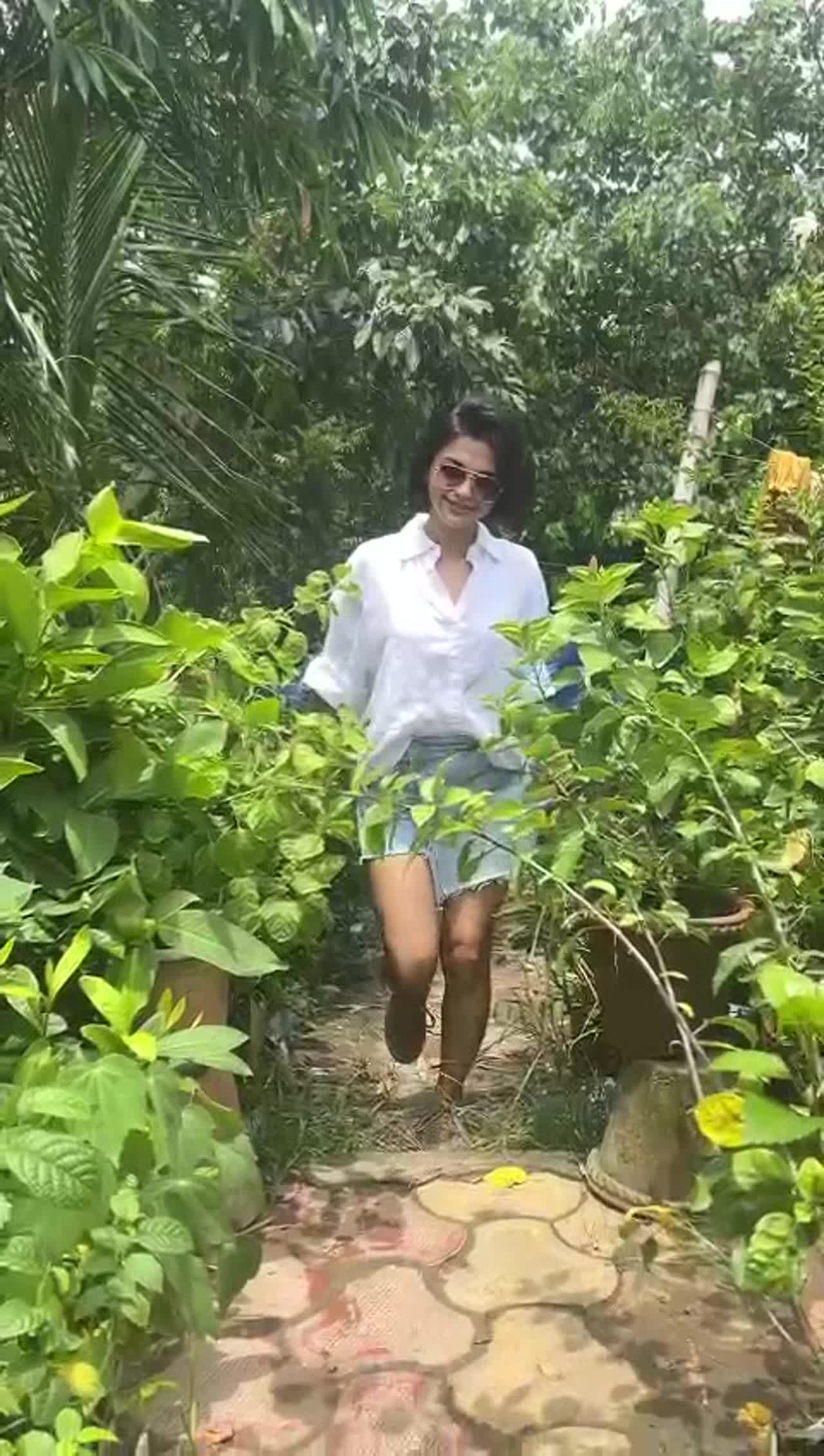 Solanki Roy spotted at a nursery in Kolkata