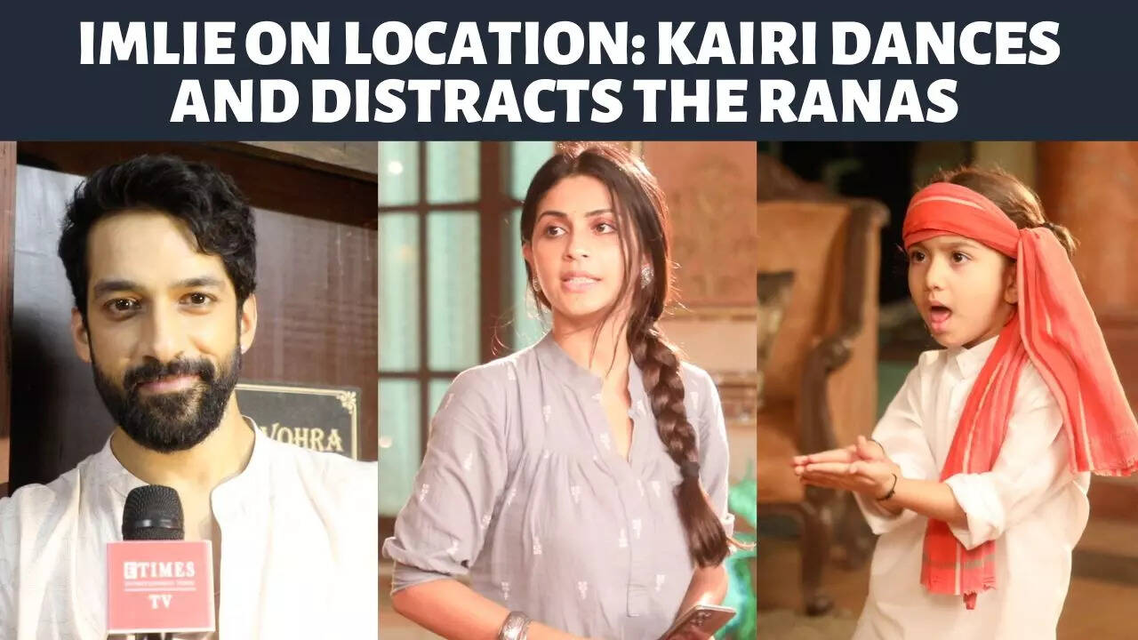 Imlie On Location The Ranas Suffer An Emotional Break Down As Dhairya Passes Away