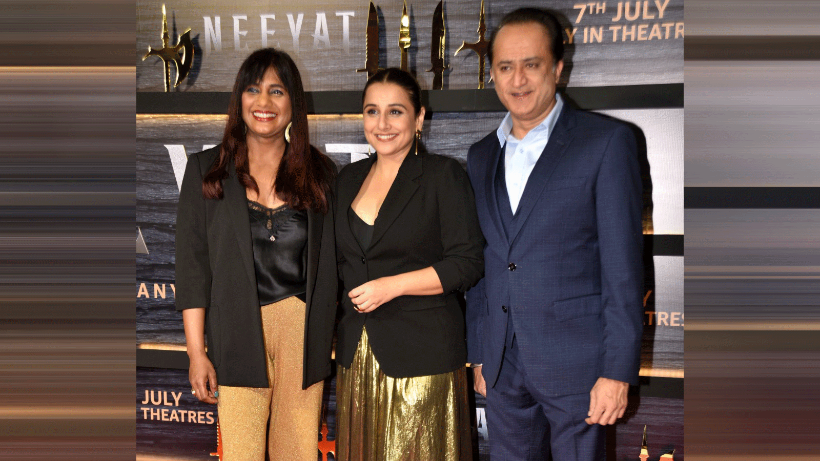 Vidya Balan, Shahana Goswami, Amrita Puri and Prajakta Koli attend Neeyat’s special screening