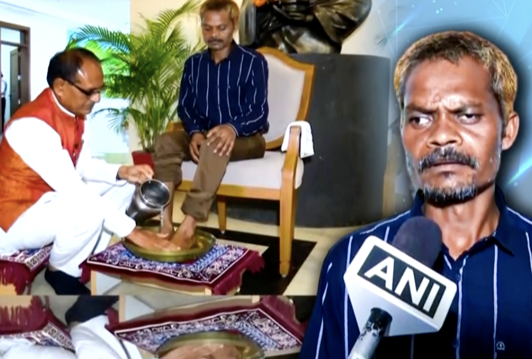 action: “I felt good…” says pee-gate victim Dashmat Rawat after meeting ...