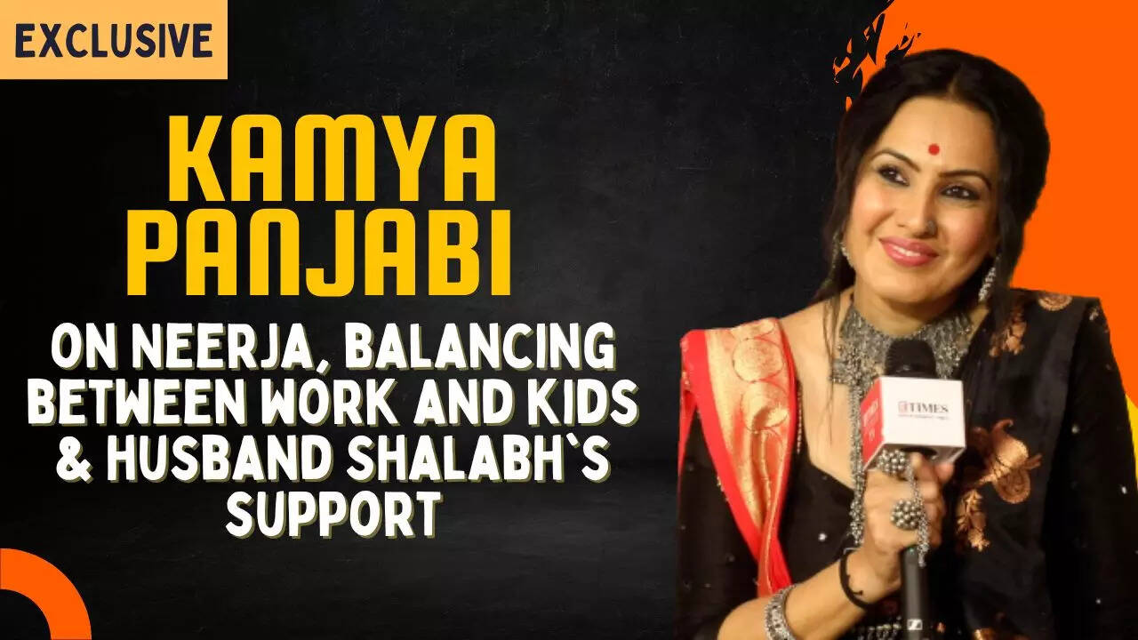 kamya panjabi: Kamya Panjabi: Shalabh is a blessing for me, despite the ...