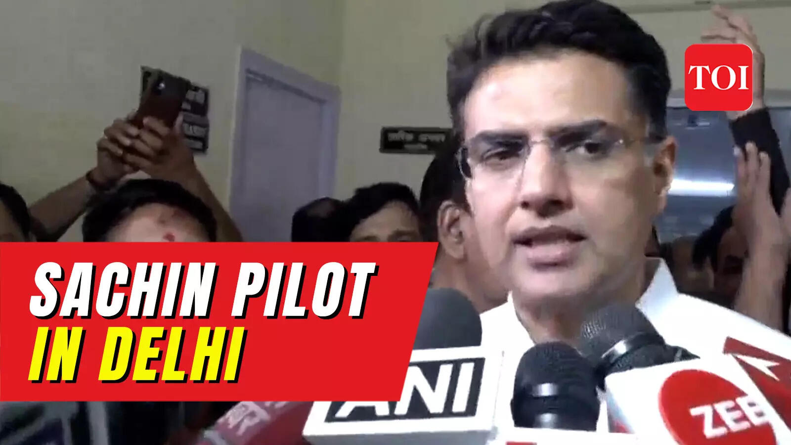 'Will fight Rajasthan election together' Sachin Pilot after meeting Congress' top brass