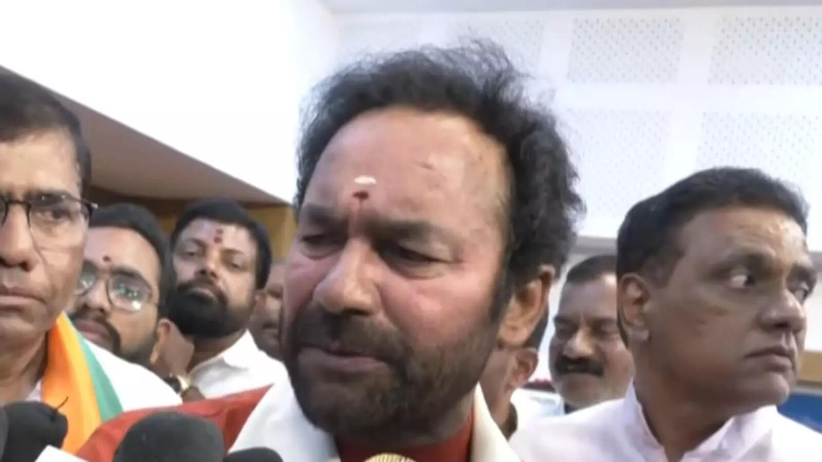 Rahul Gandhi and KCR’s DNA are same: G Kishan Reddy