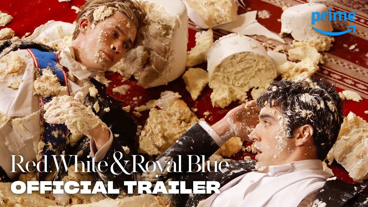 Red, White & Royal Blue Trailer: Sarah Shahi and Uma Thurman starrer Red, White & Royal Blue ...