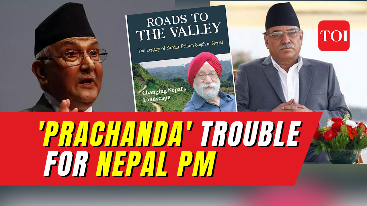 Nepal PM Prachanda in massive trouble over his India remarks ...
