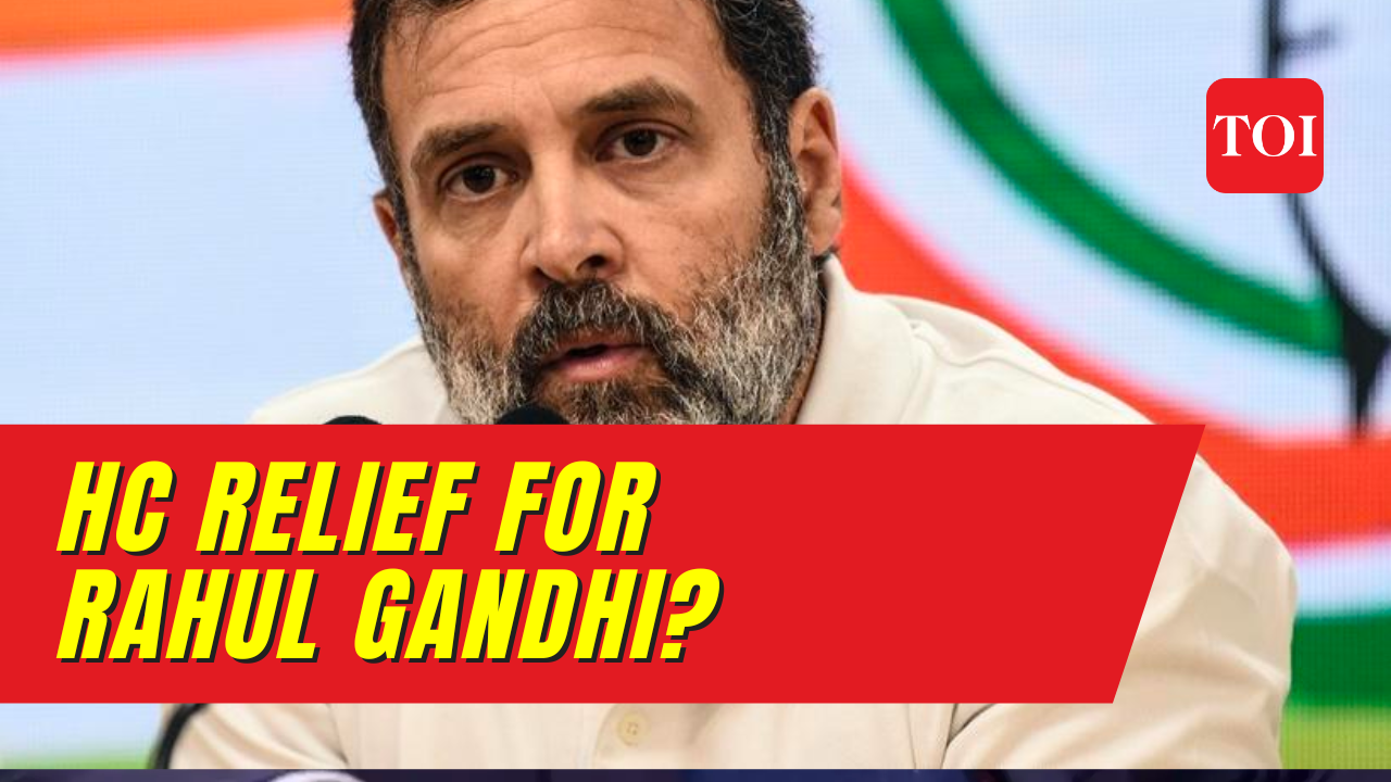 Gujarat HC to pronounce verdict on Rahul Gandhi's plea seeking stay on conviction