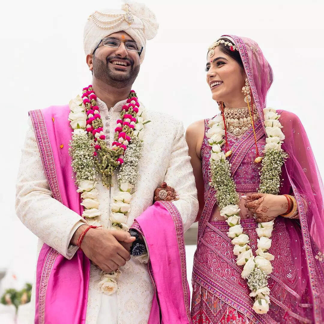 Nikita Tanwani ties the knot with Business Engineer Saatvik Tikoo