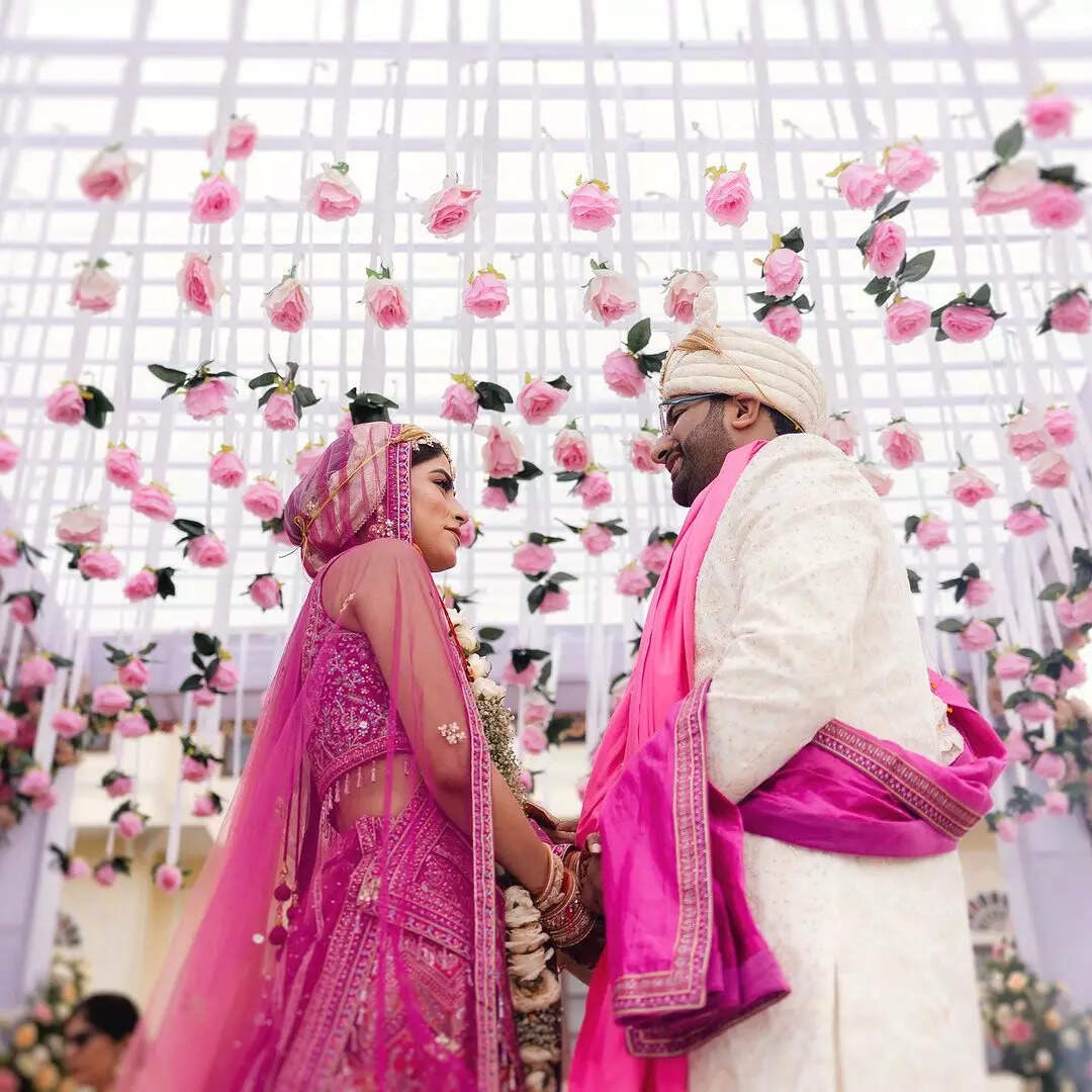 Nikita Tanwani ties the knot with Business Engineer Saatvik Tikoo