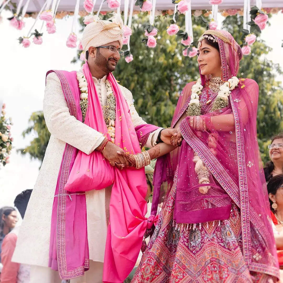 Nikita Tanwani ties the knot with Business Engineer Saatvik Tikoo