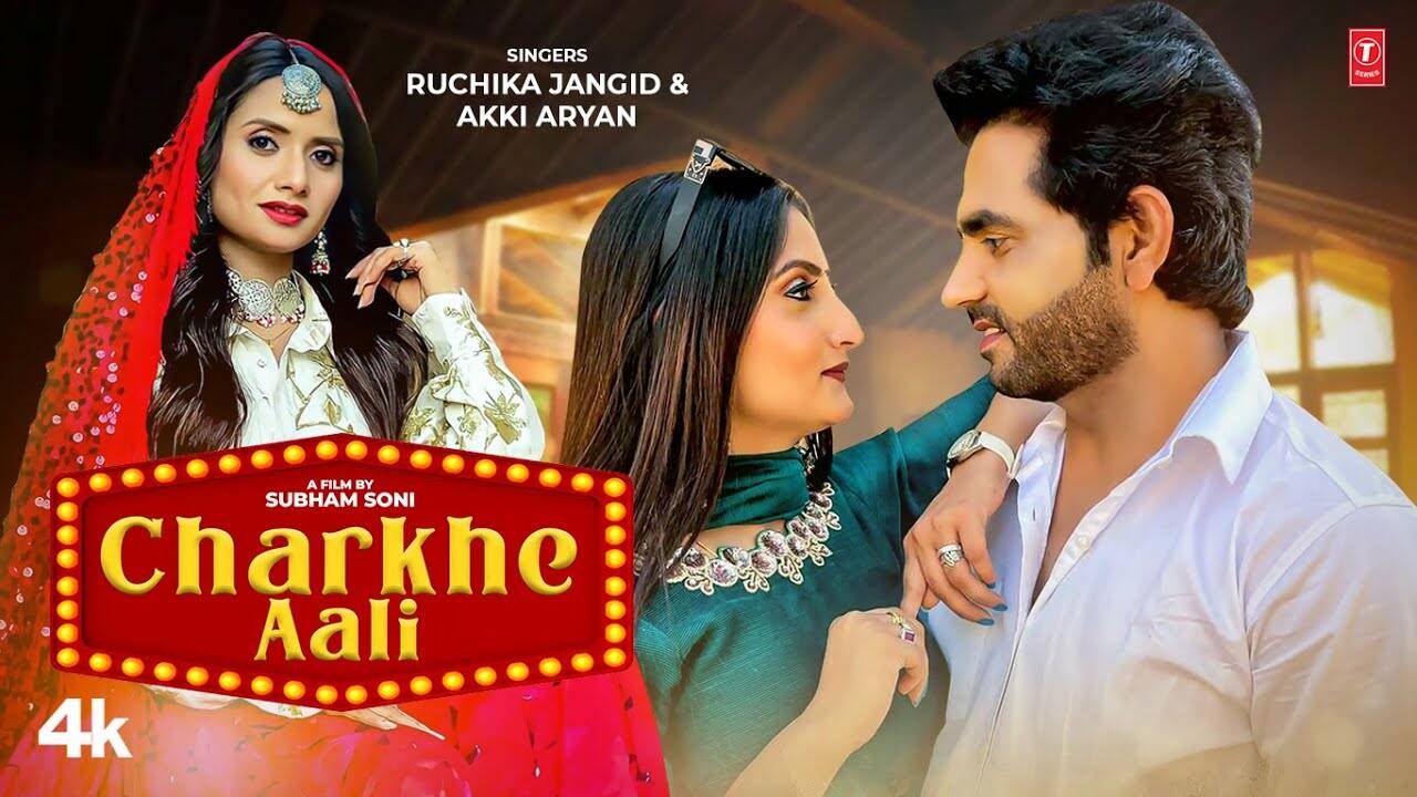 Discover The New Haryanvi Music Video For Charkhe Aali Sung By Ruchika Jangid And Akki Aryan