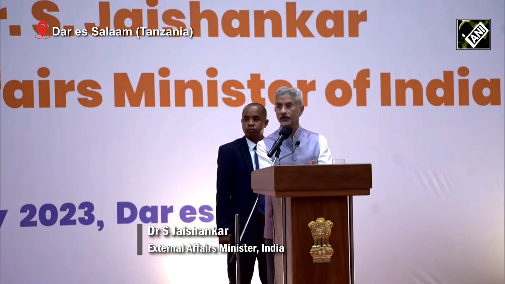 "I am here on IT mission, India-Tanzania mission": Jaishankar to Indian ...