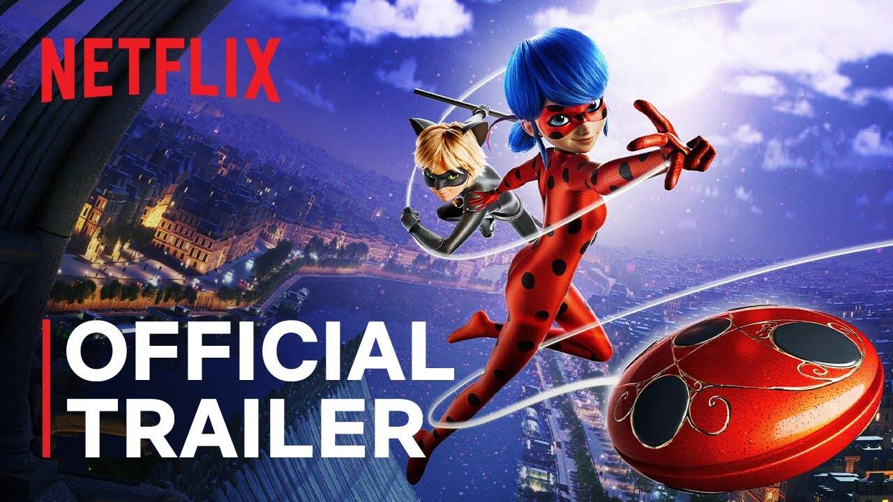 Miraculous: Ladybug & Cat Noir Trailer: Annouck Hautbois And Benjamin ...