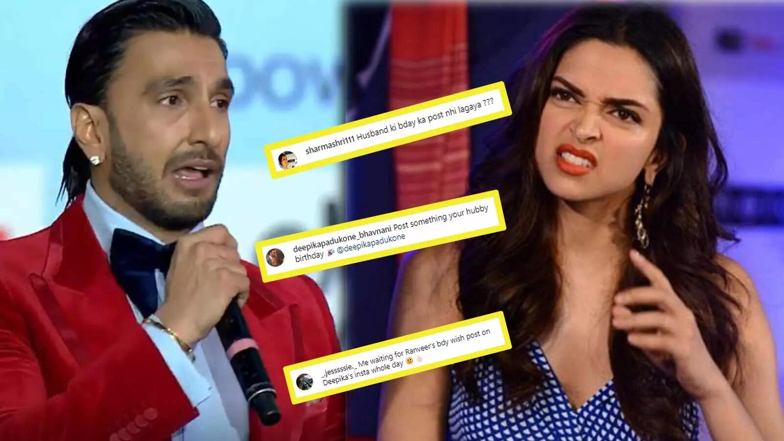 #DeepVeer fans are heartbroken as Deepika Padukone skips birthday post ...