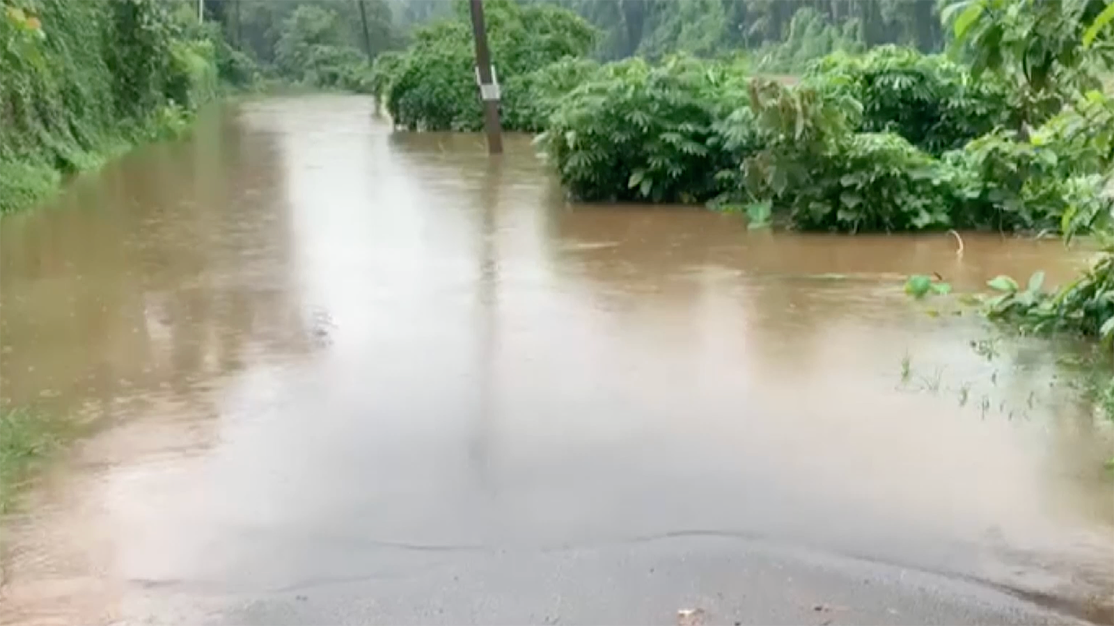 Heavy Rainfall Continues In Keralas Kozhikode Causes Waterlogging And