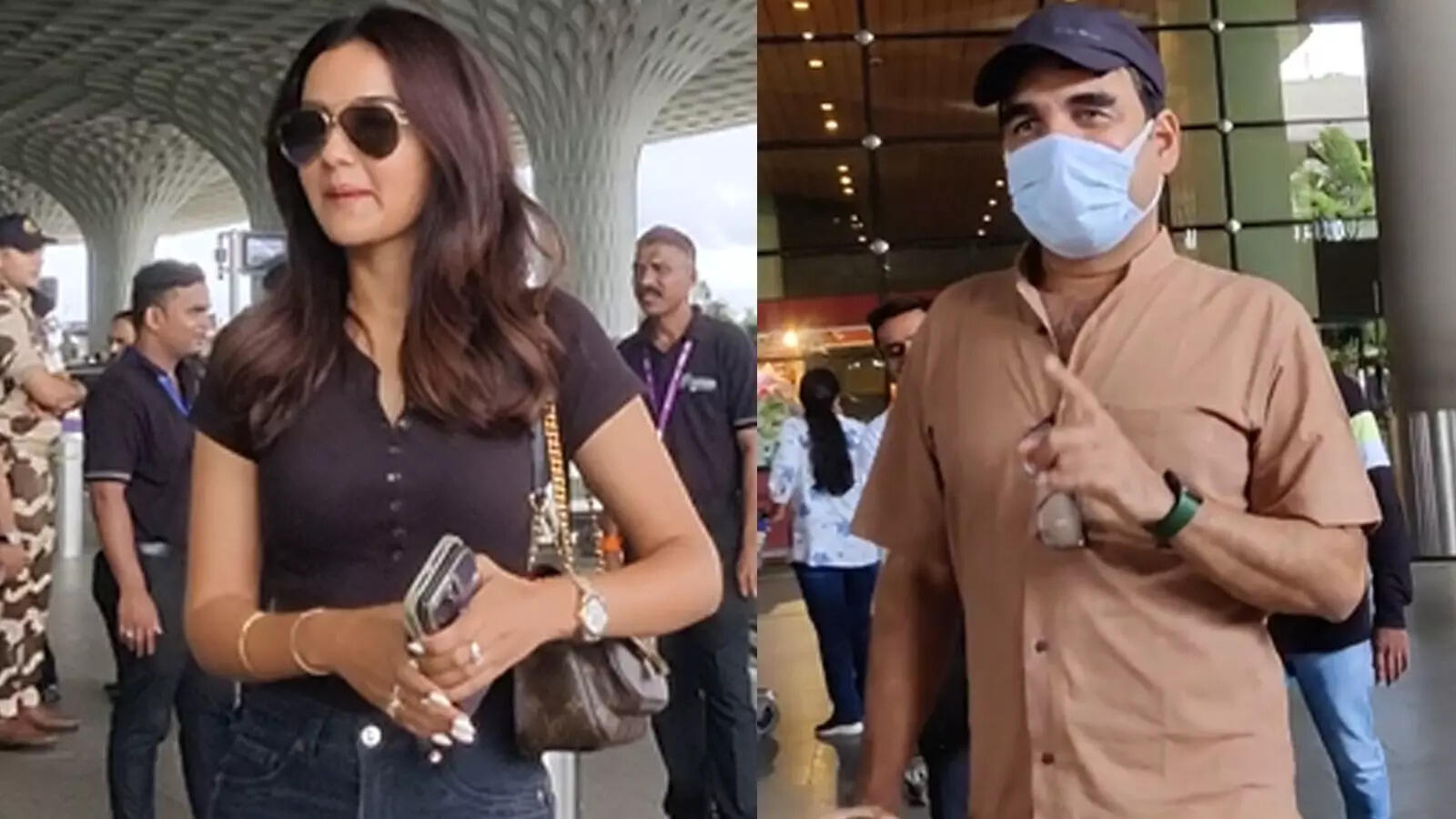 ‘Naraz ho kya?’, pap asks Jasmin Bhasin; Pankaj Tripathi sports a face ...