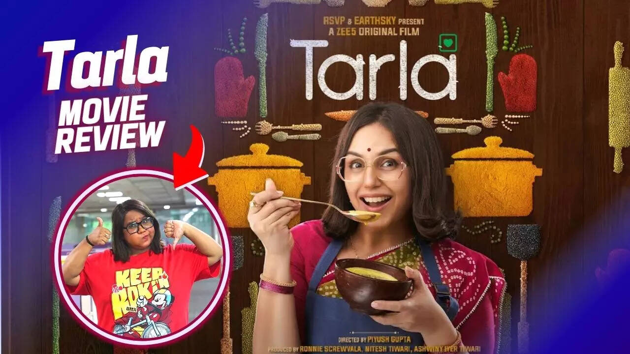 ‘Tarla’ movie review: Did Huma Qureshi's sweet and savoury recipe win ...