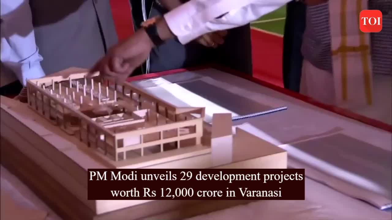 yogi adityanath: PM Modi unveils 29 development projects worth Rs ...