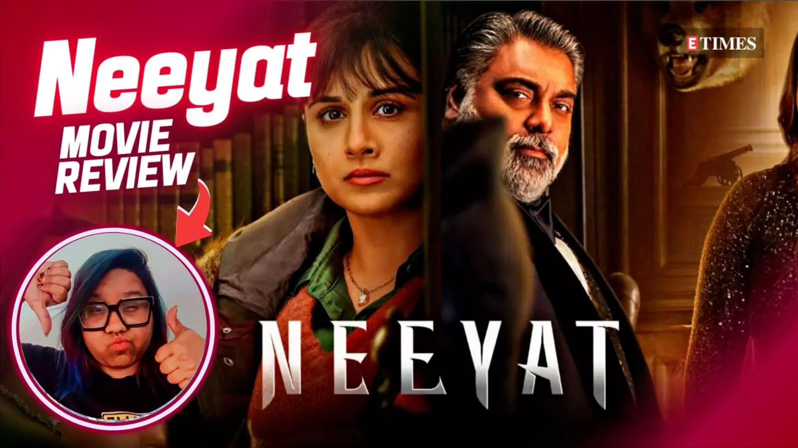 'Neeyat' Movie Review: Did Vidya Balan's detective skills win our hearts?
