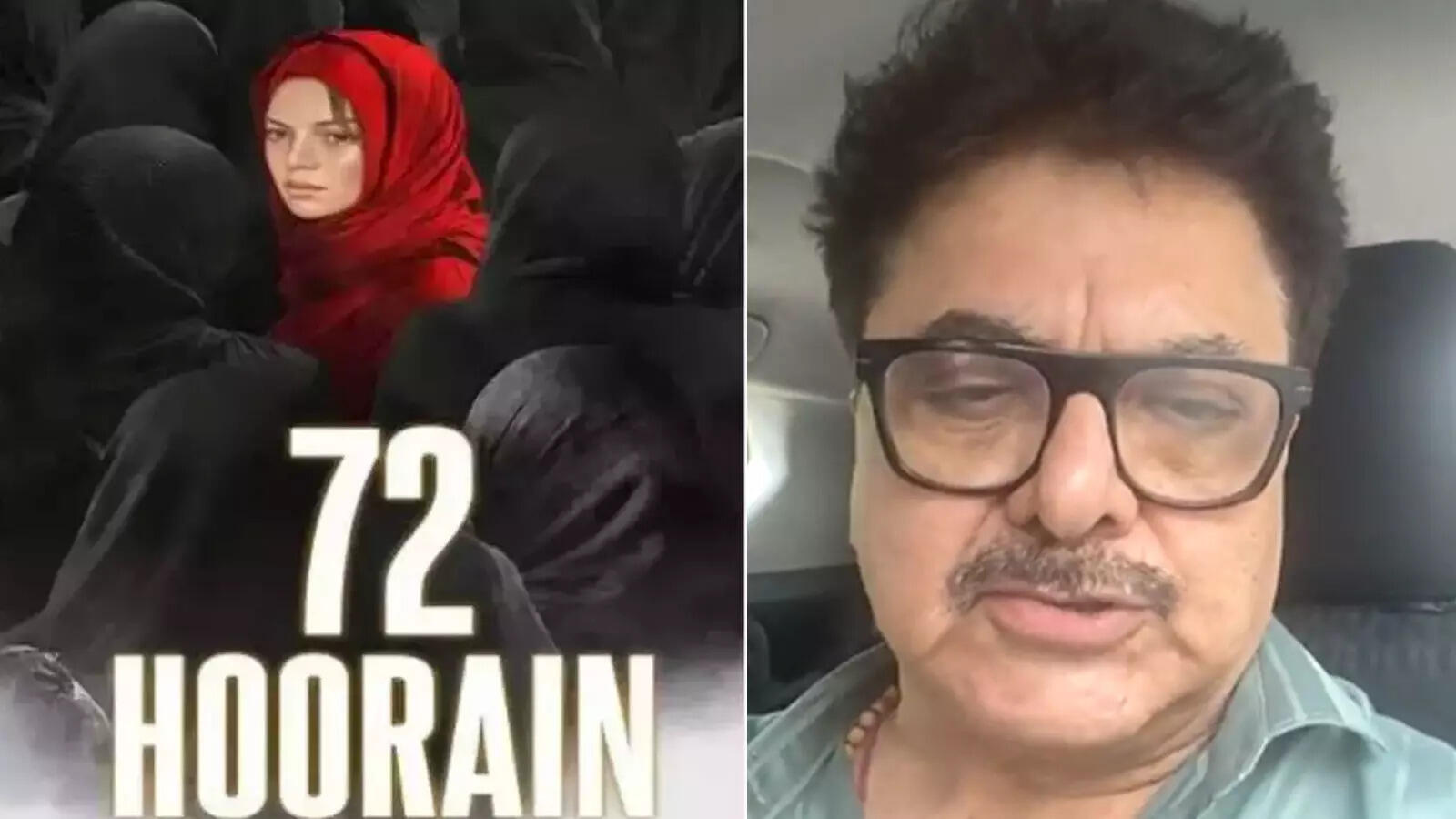 '72 Hoorain' controversy: 'I am not afraid of threats', says producer Ashoke Pandit as he gets ...