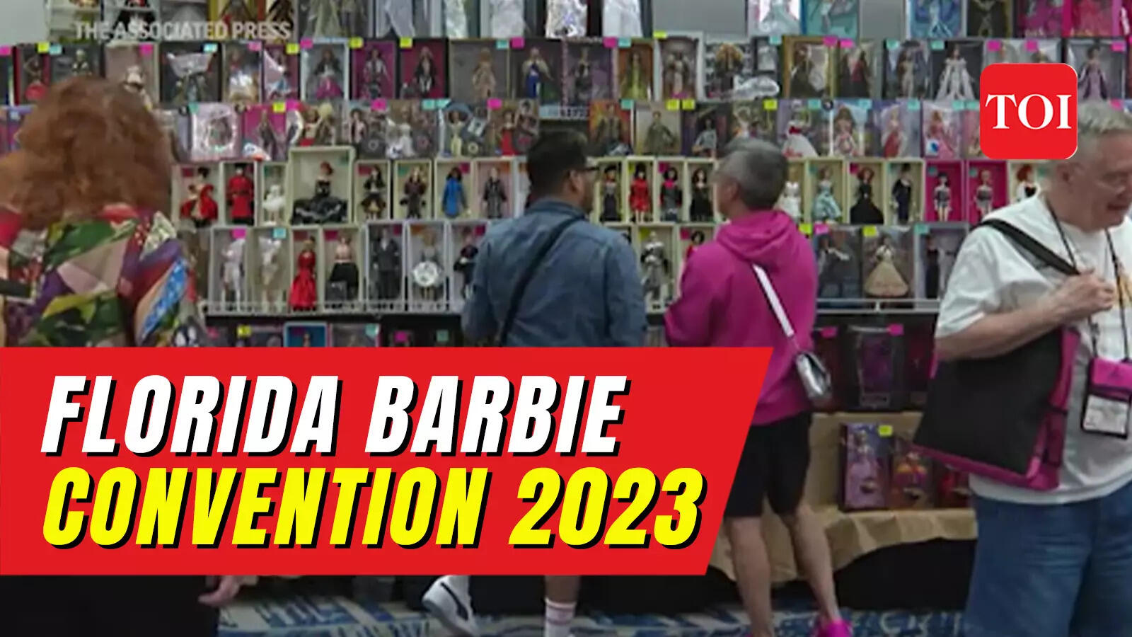 Barbie fans gather for convention in Florida