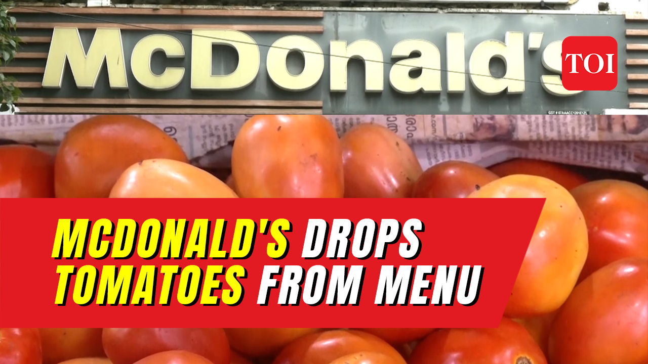 Tomato Price Surge Forces Mcdonalds To Temporarily Remove It From Menu