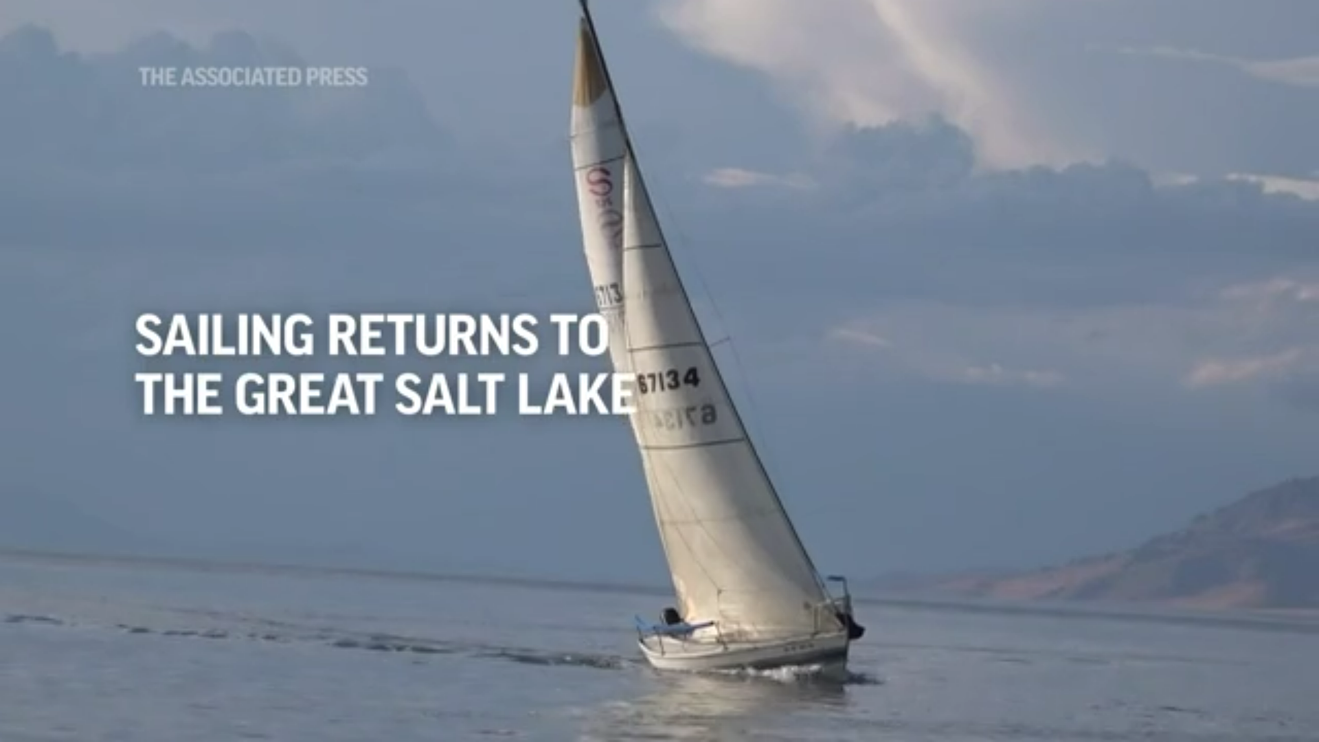 Sailing returns to Utah's Great Salt Lake