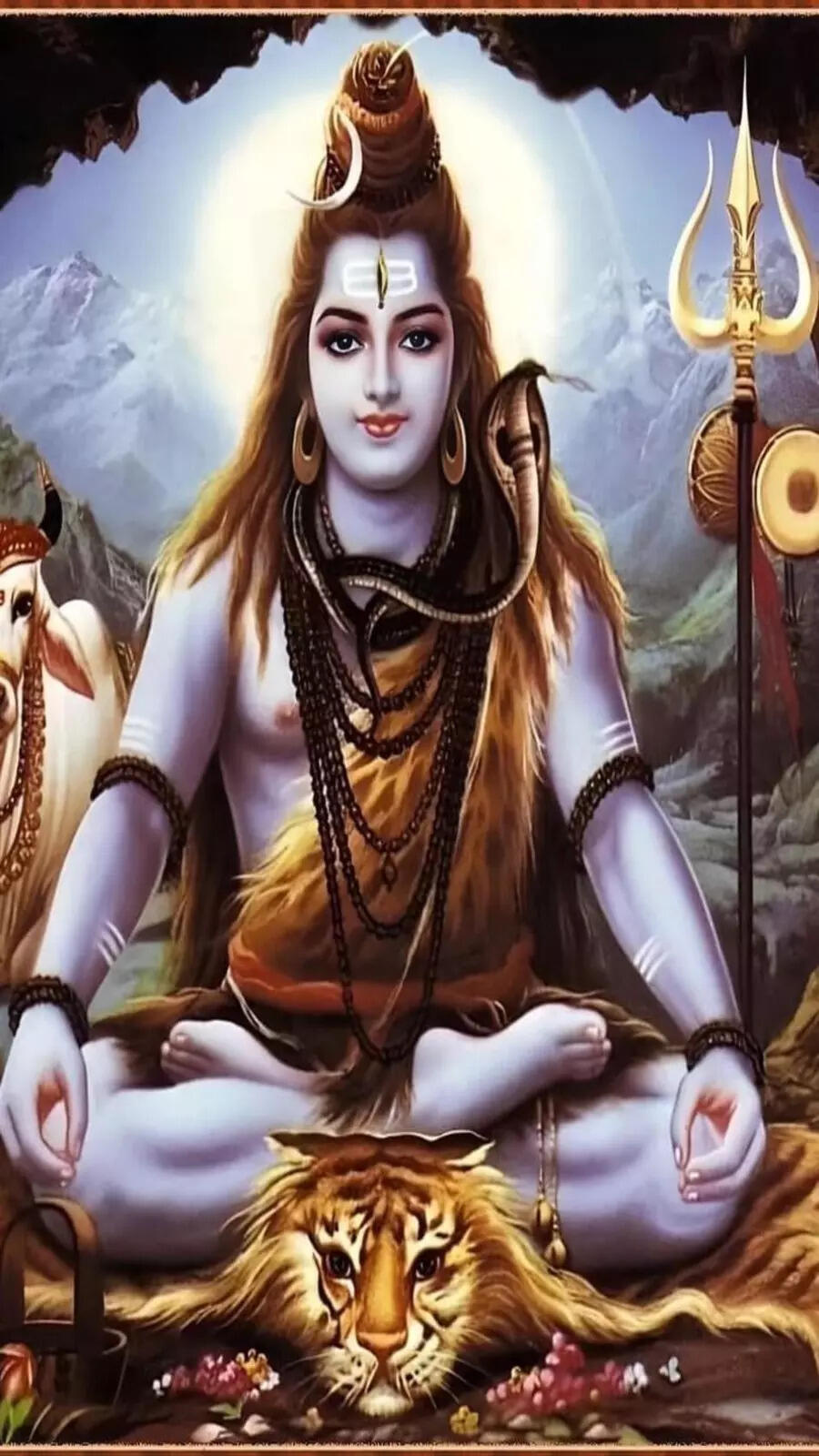 Name Lord Shiva Maha Shivratri 2025 The Art Of Living | Lord Shiva