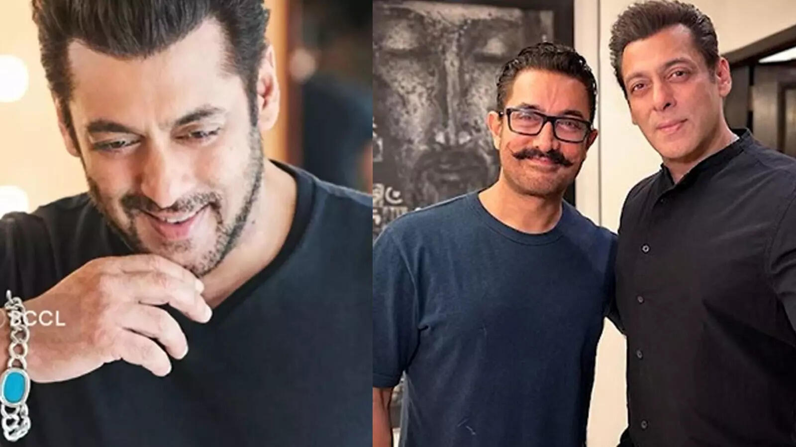 Did you know that ‘inebriated’ Salman Khan once gifted his lucky bracelet to Aamir Khan? Here's ...