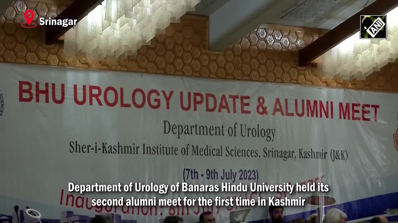 Banaras Hindu University Alumni Meet conducted in Kashmir
