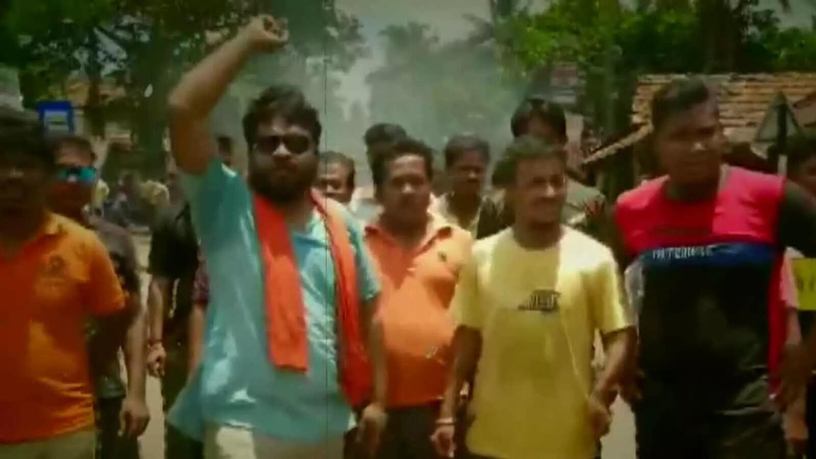 WB Panchayat poll violence: Three ballot boxes found in drain, local says “situation is not good”