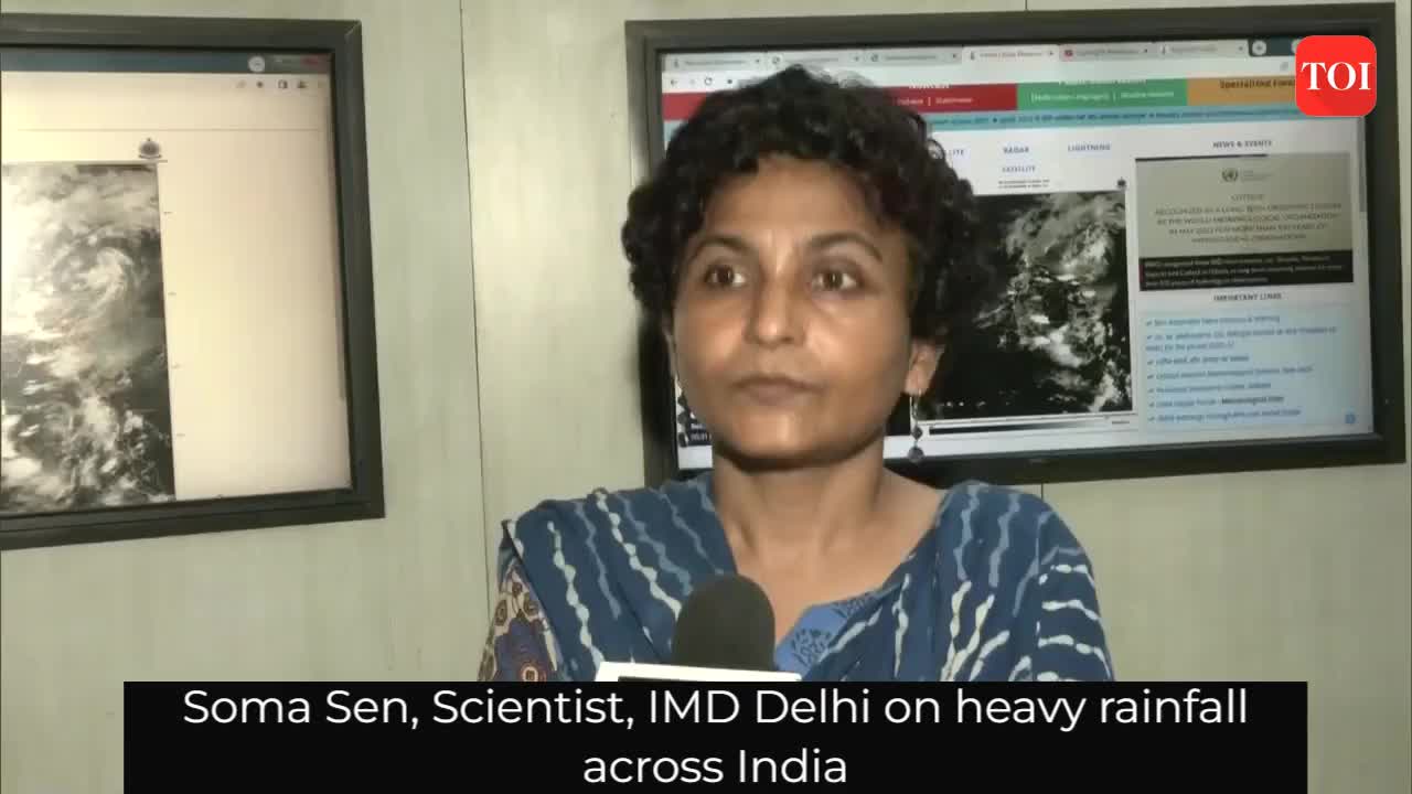 soma sen: Soma Sen IMD scientist on heavy rainfall across India