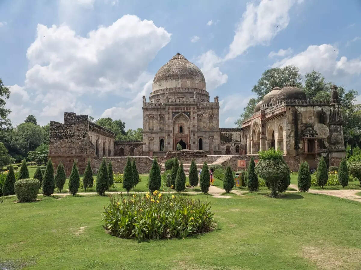 Lodhi Garden: A historic green oasis in the heart of Delhi, - Times of ...