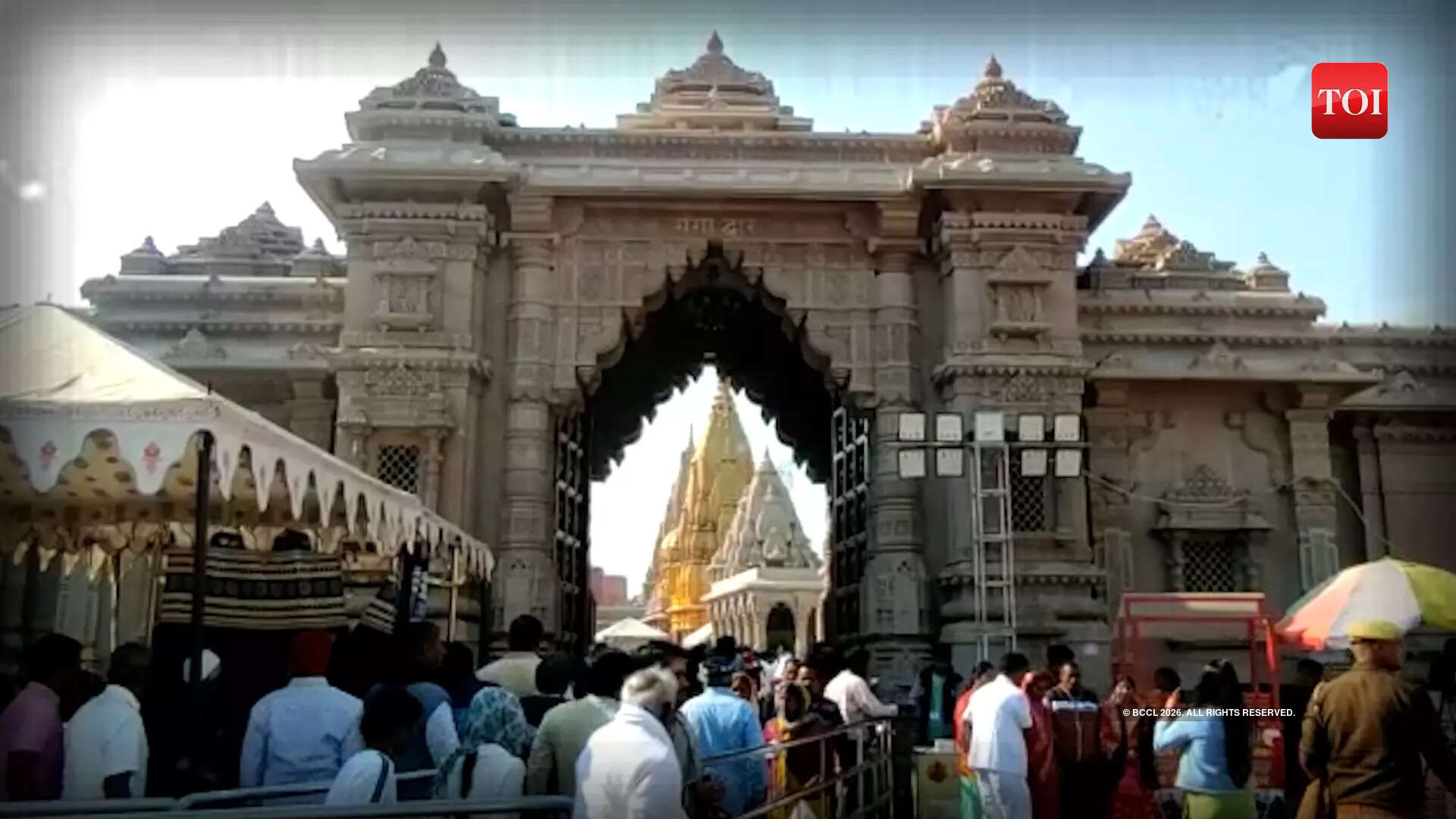 Get Kashi Vishwanath temple prasad at home through speed Post