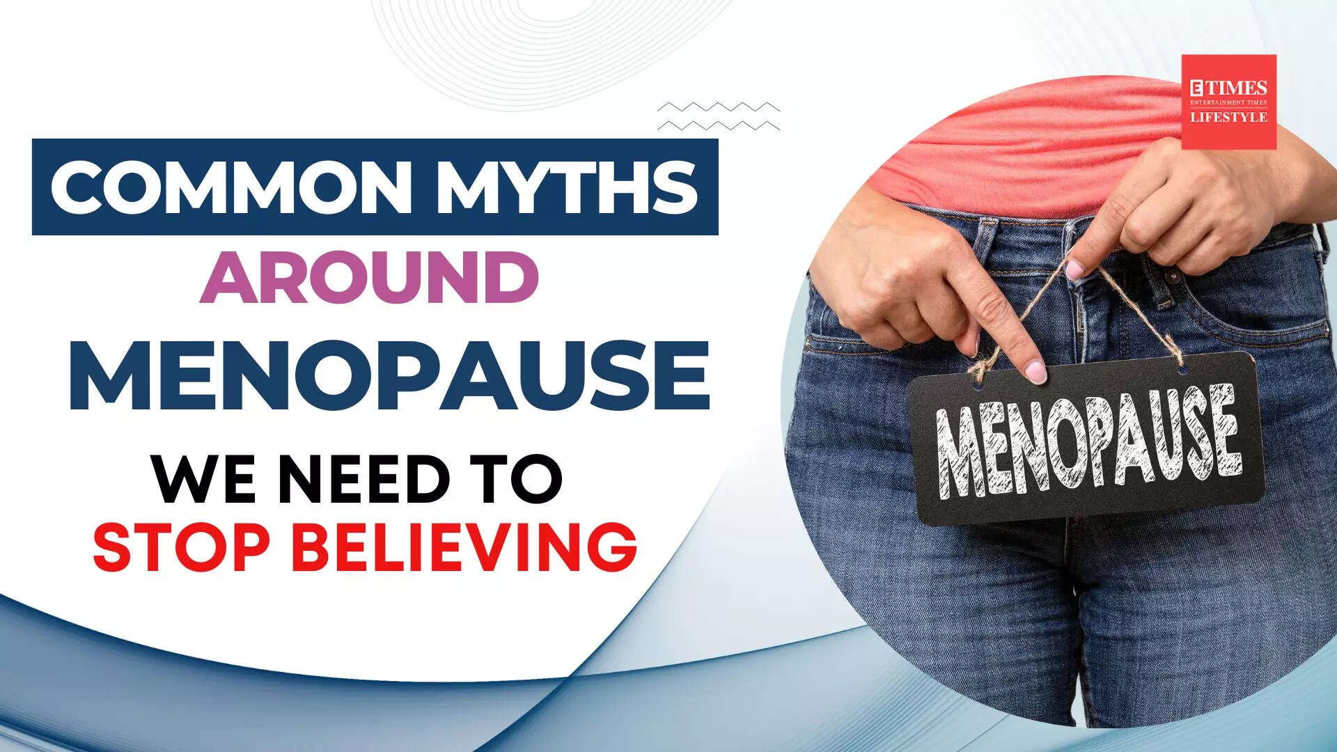 Common myths around menopause we need to stop believing