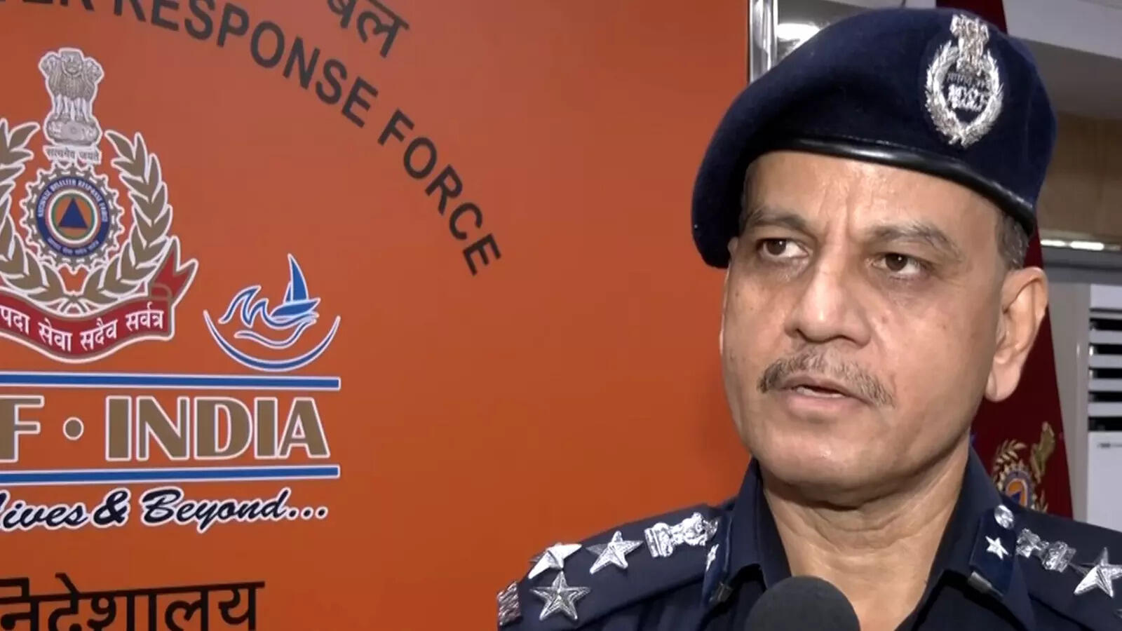 ndrf: NDRF constantly conducting rescue operations as rain batters ...