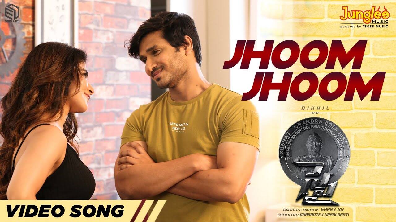 Spy | Song - Jhoom Jhoom