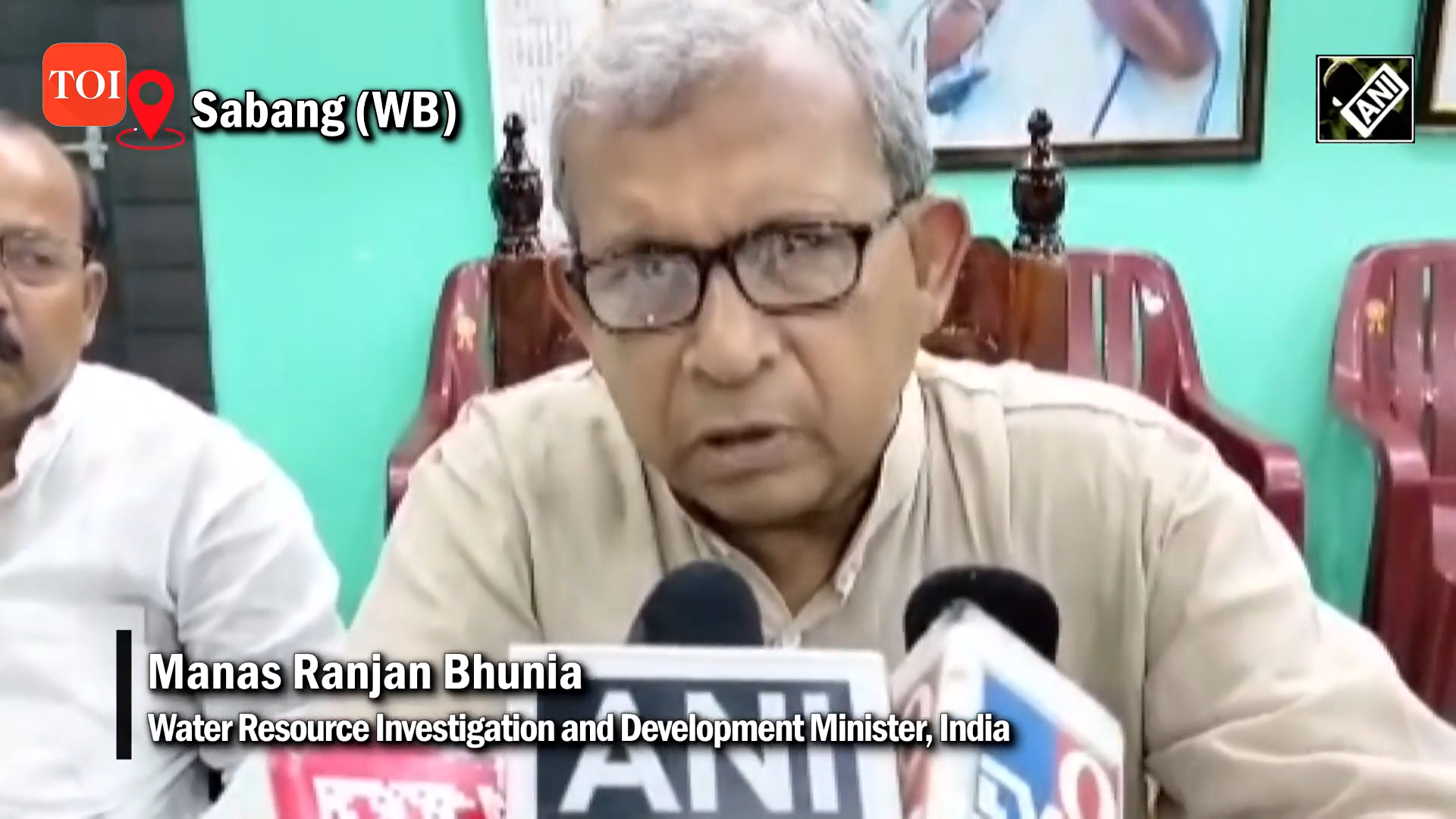 West Bengal Minister Manas Ranjan Bhunia accuses Opposition for state’s ...